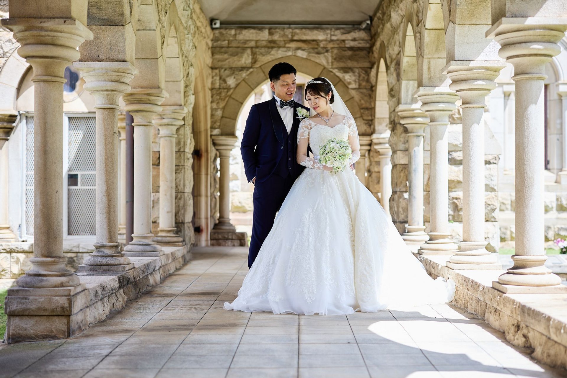 YUKI様 ♥ SAKI様 | Couple's Photo | クチュールナオコ ウエディング