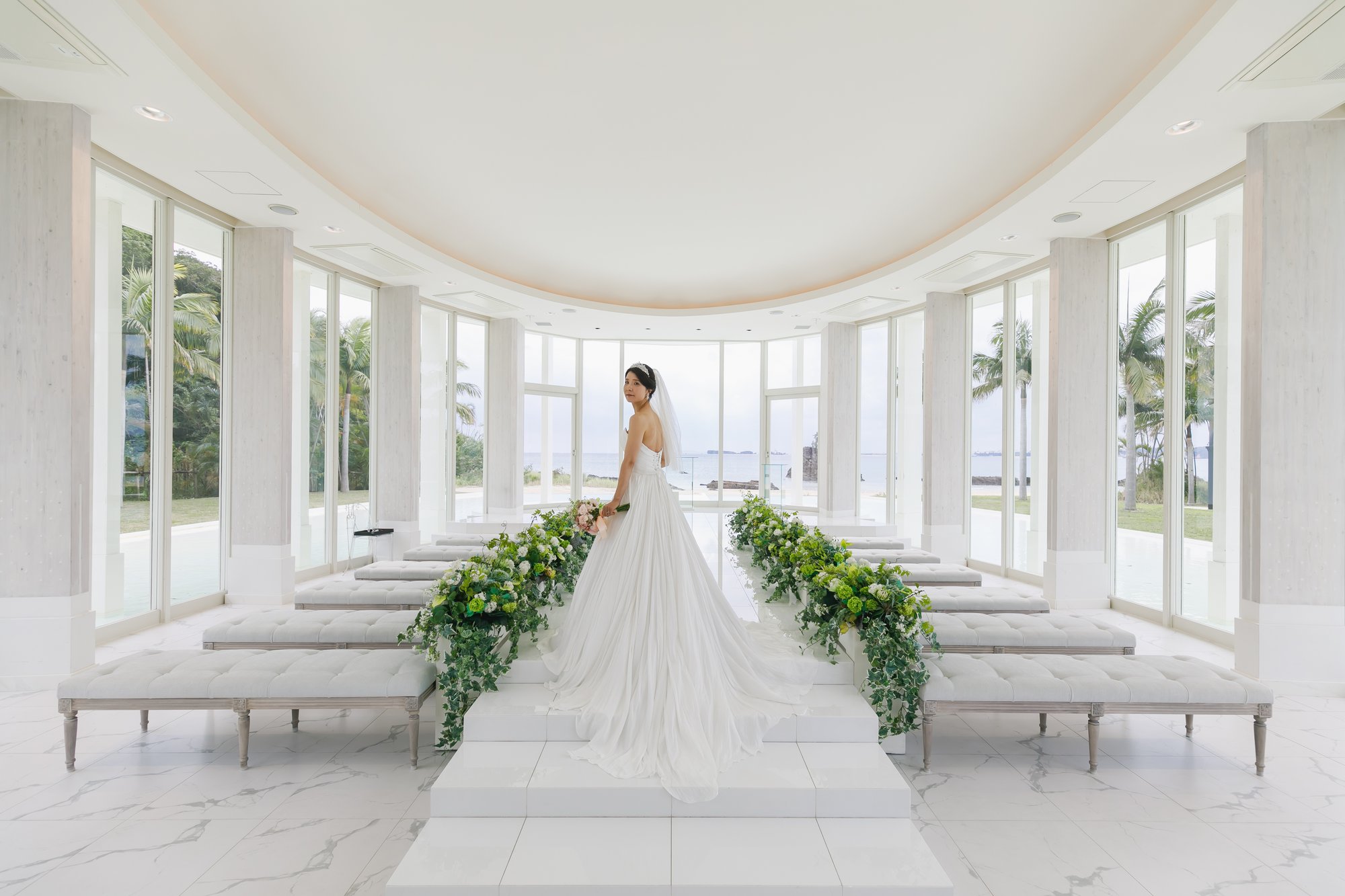 YOSHIKI様 ♥ JUNE 様 | Wedding Report | クチュールナオコ ウエディング